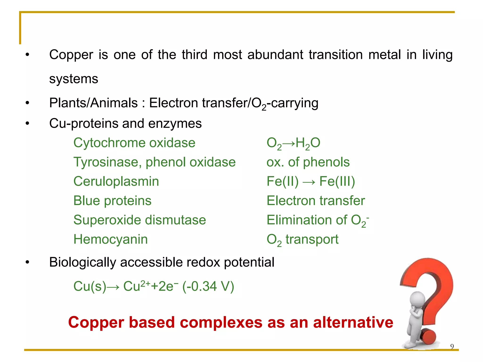 Copper(II) complexes as Anticancer agents | PDF