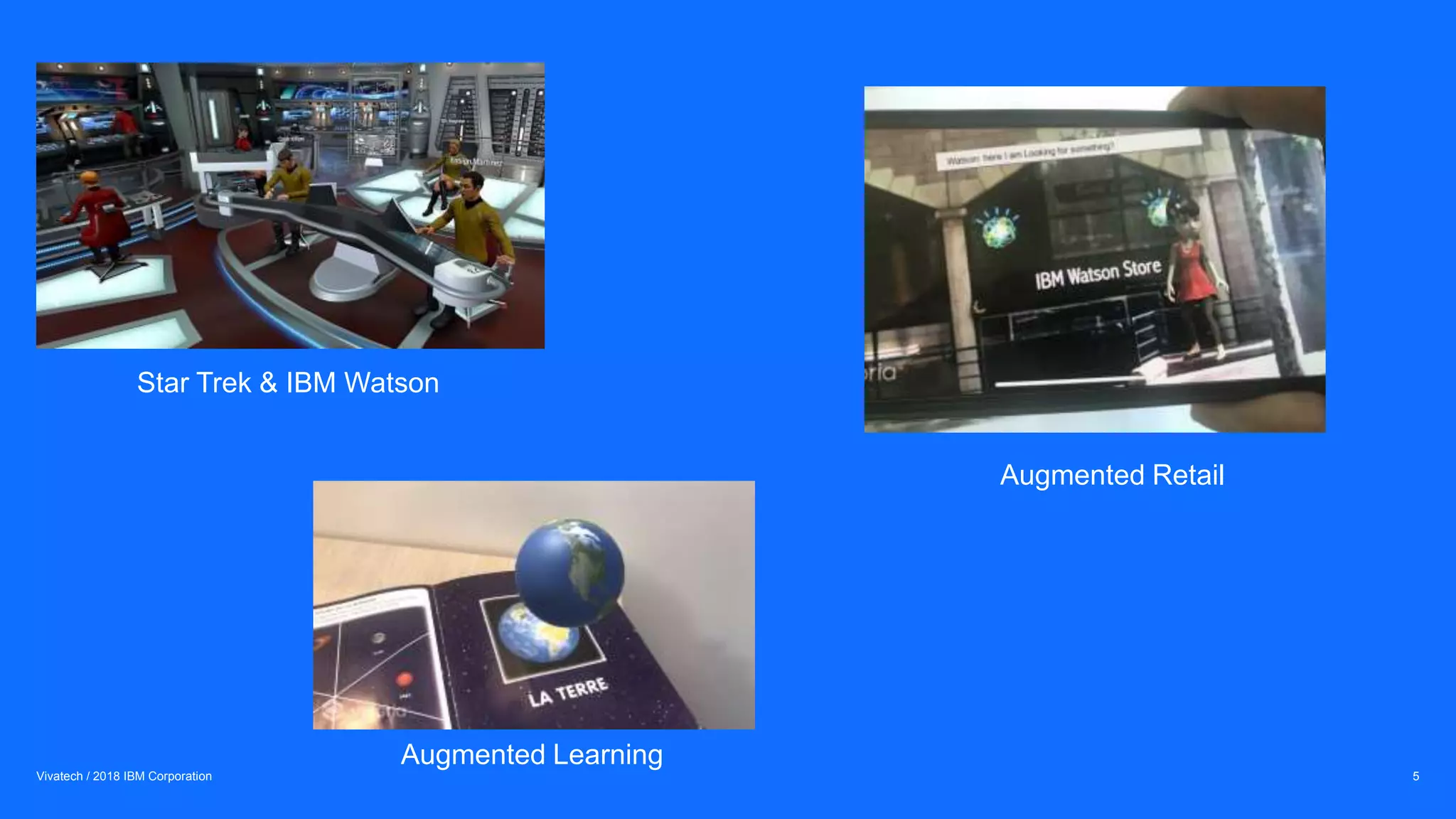 IBM Watson & Virtual/Augmented Reality | PPT