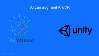 IBM Watson & Virtual/Augmented Reality | PPT