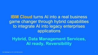 IBM Watson & Virtual/Augmented Reality | PPT