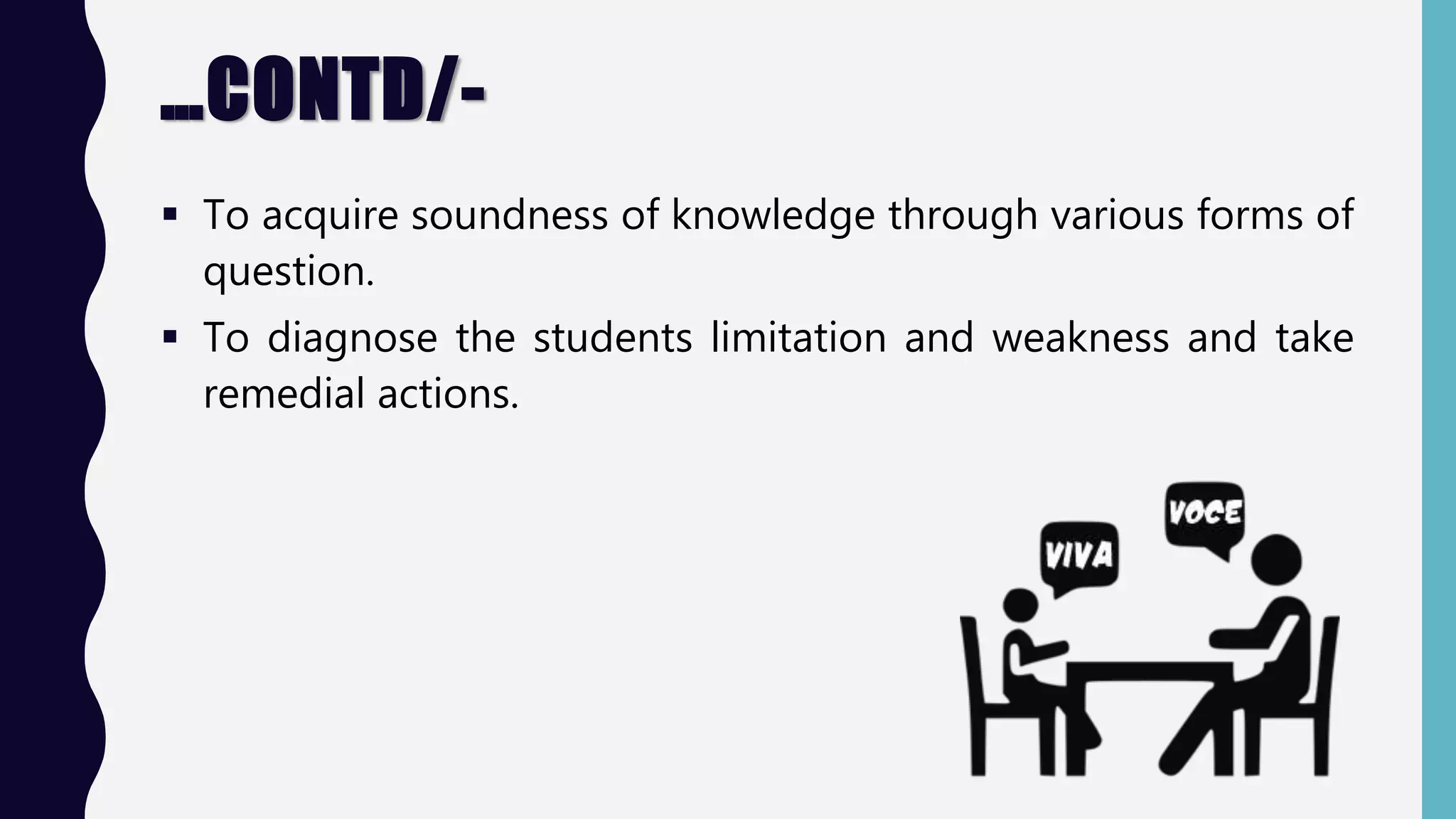 Viva voce | PPTX