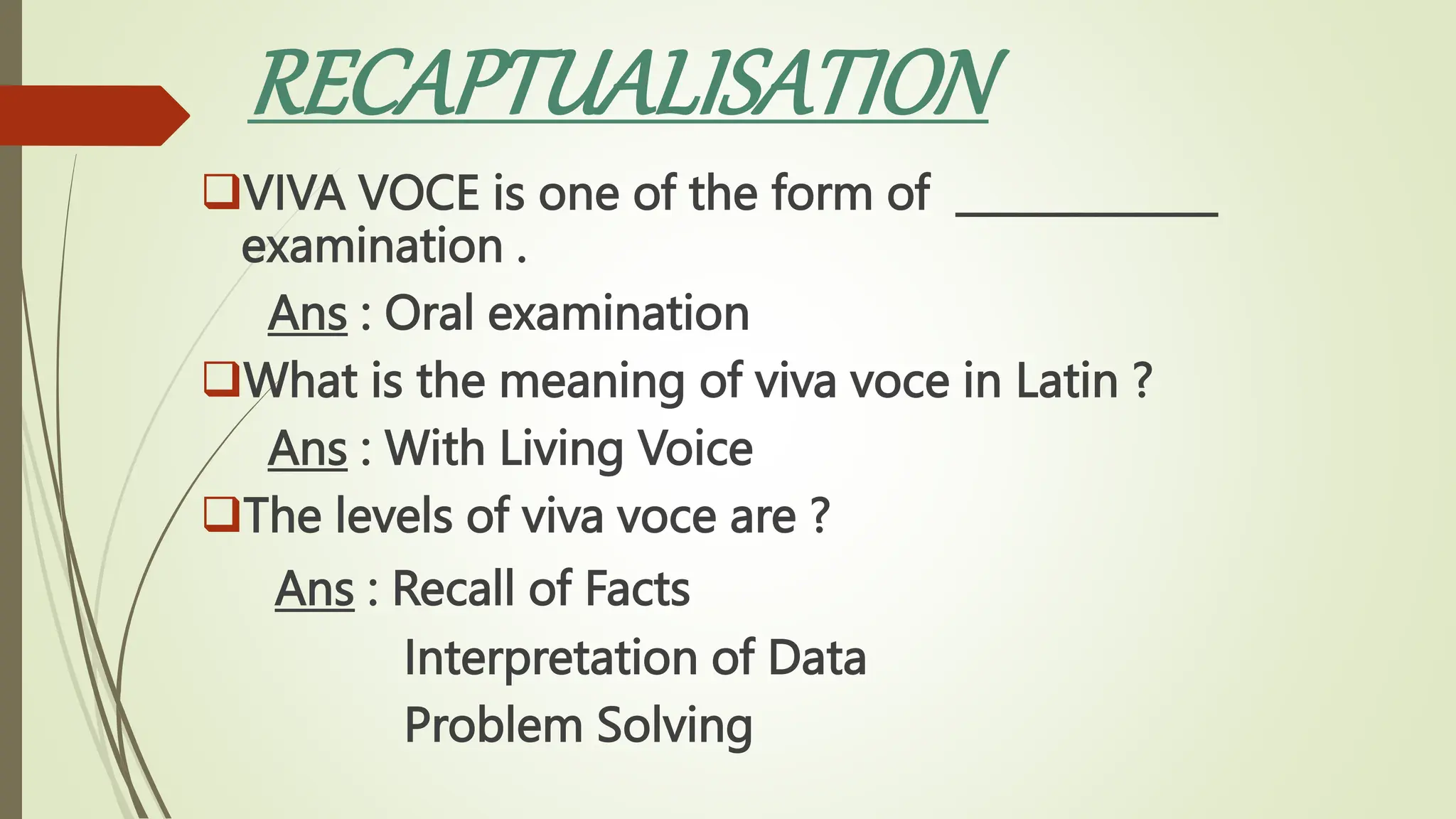 viva voce.pptx.......................... | PPTX