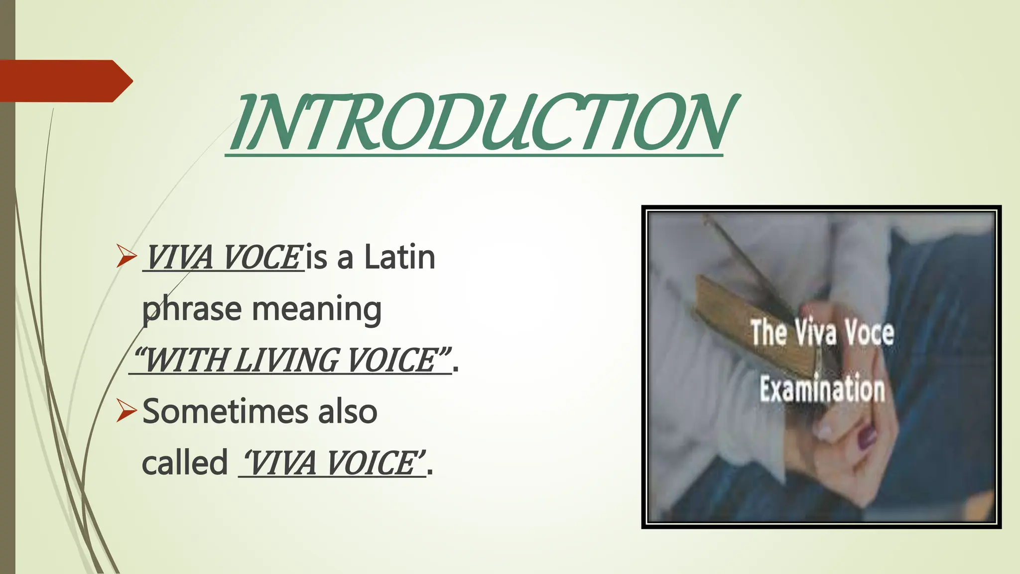 viva voce.pptx.......................... | PPTX