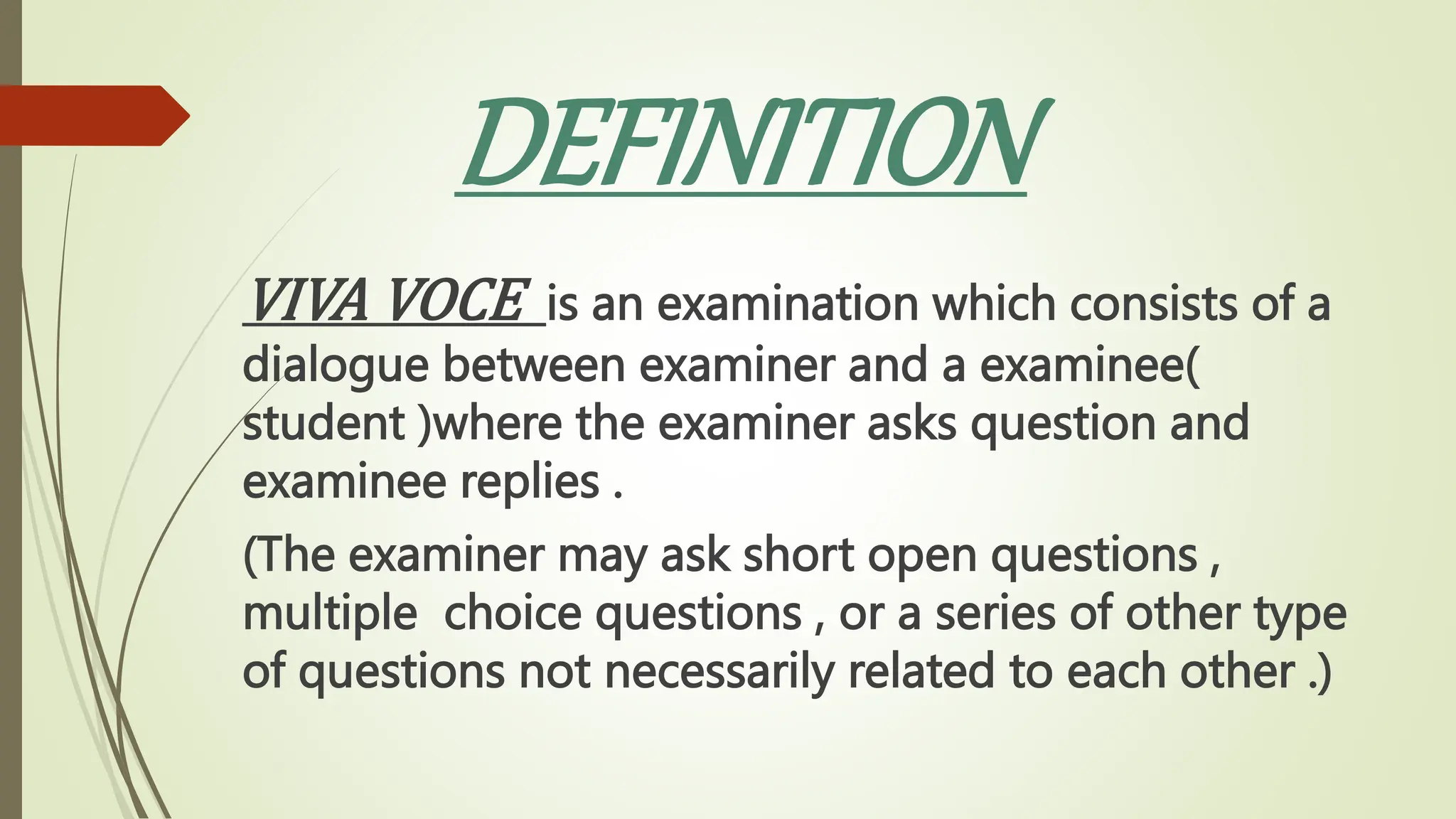 viva voce.pptx.......................... | PPTX