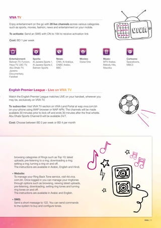 What's on VIVA - March 2012 - 3rd Issue | PDF