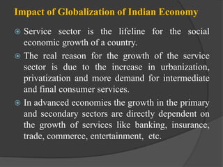 impact of globalisation on indian economy | PPTX