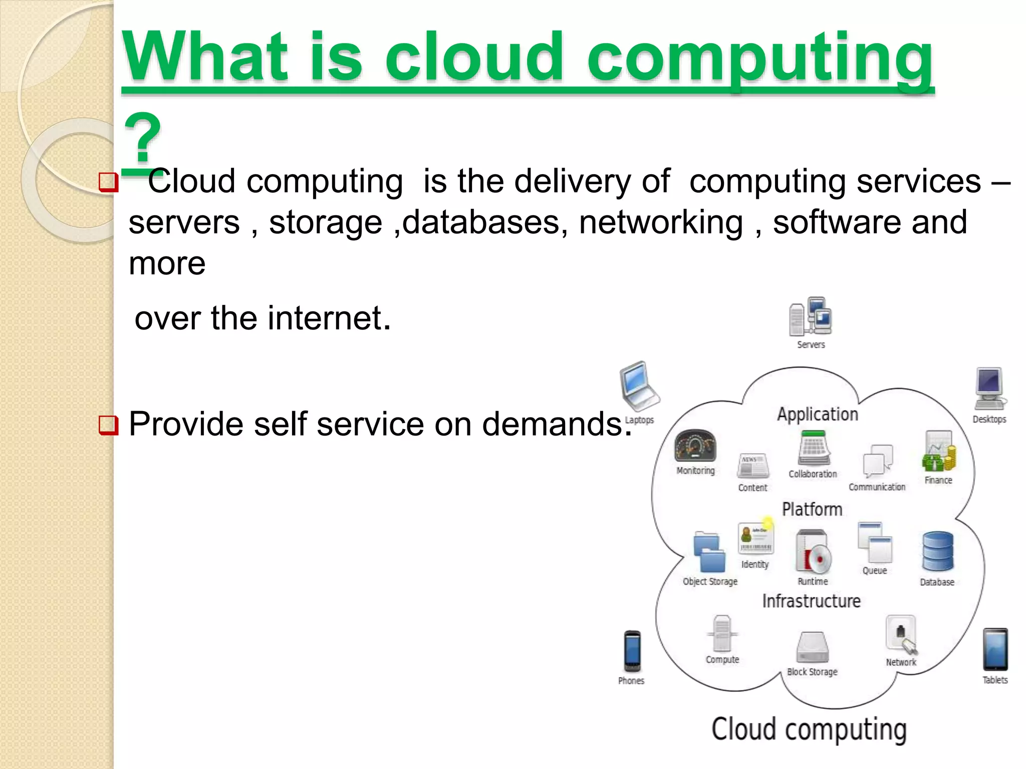 Cloud computing | PPTX