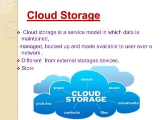 Cloud computing | PPTX