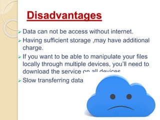 Cloud computing | PPTX