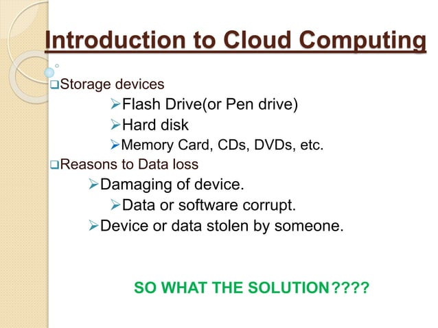Cloud computing | PPTX