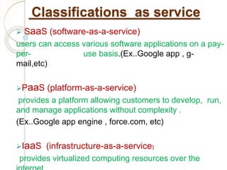 Cloud computing | PPTX