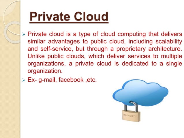 Cloud computing | PPTX