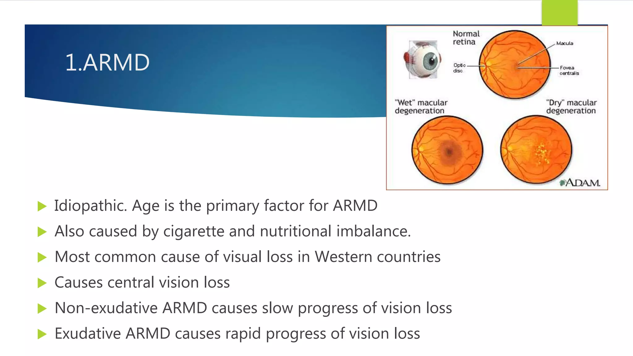 Comprehensive LOW VISION | PPTX
