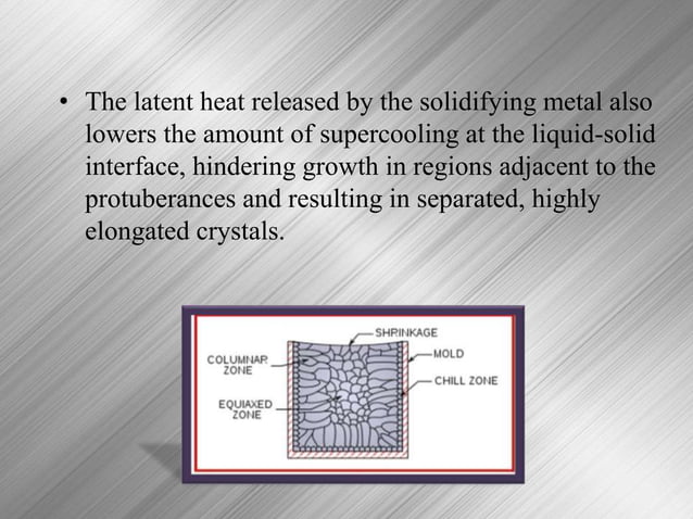 Solidification and Microstructure Of Cast Dental Alloys | PPTX | Chemistry | Science