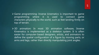 inverse kinenatics problem | PPTX