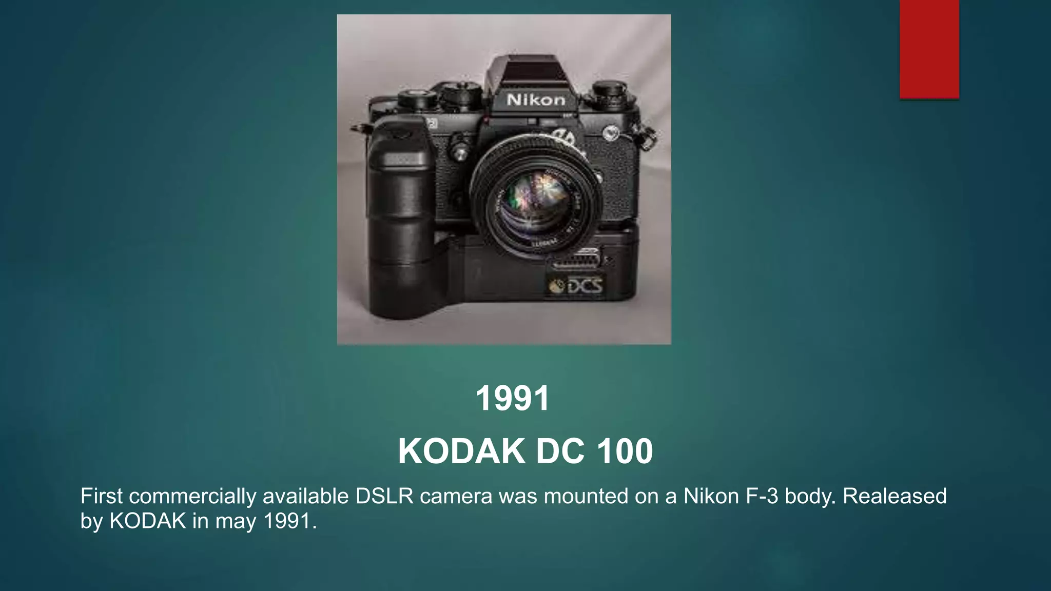 History Of Camera Revolution | PPTX