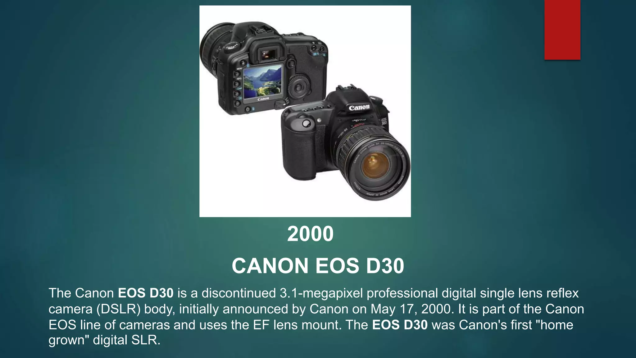 History Of Camera Revolution | PPTX