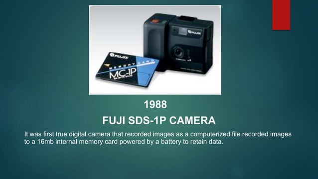 History Of Camera Revolution | PPTX | Cameras and Camcorders | Consumer ...