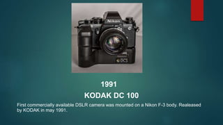 History Of Camera Revolution | PPTX