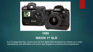History Of Camera Revolution | PPTX | Cameras and Camcorders | Consumer ...