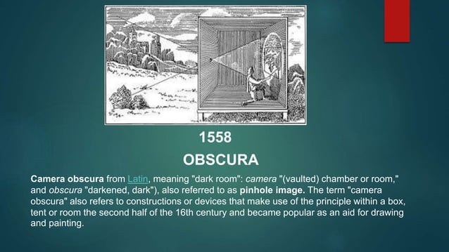 History Of Camera Revolution | PPTX | Cameras and Camcorders | Consumer ...