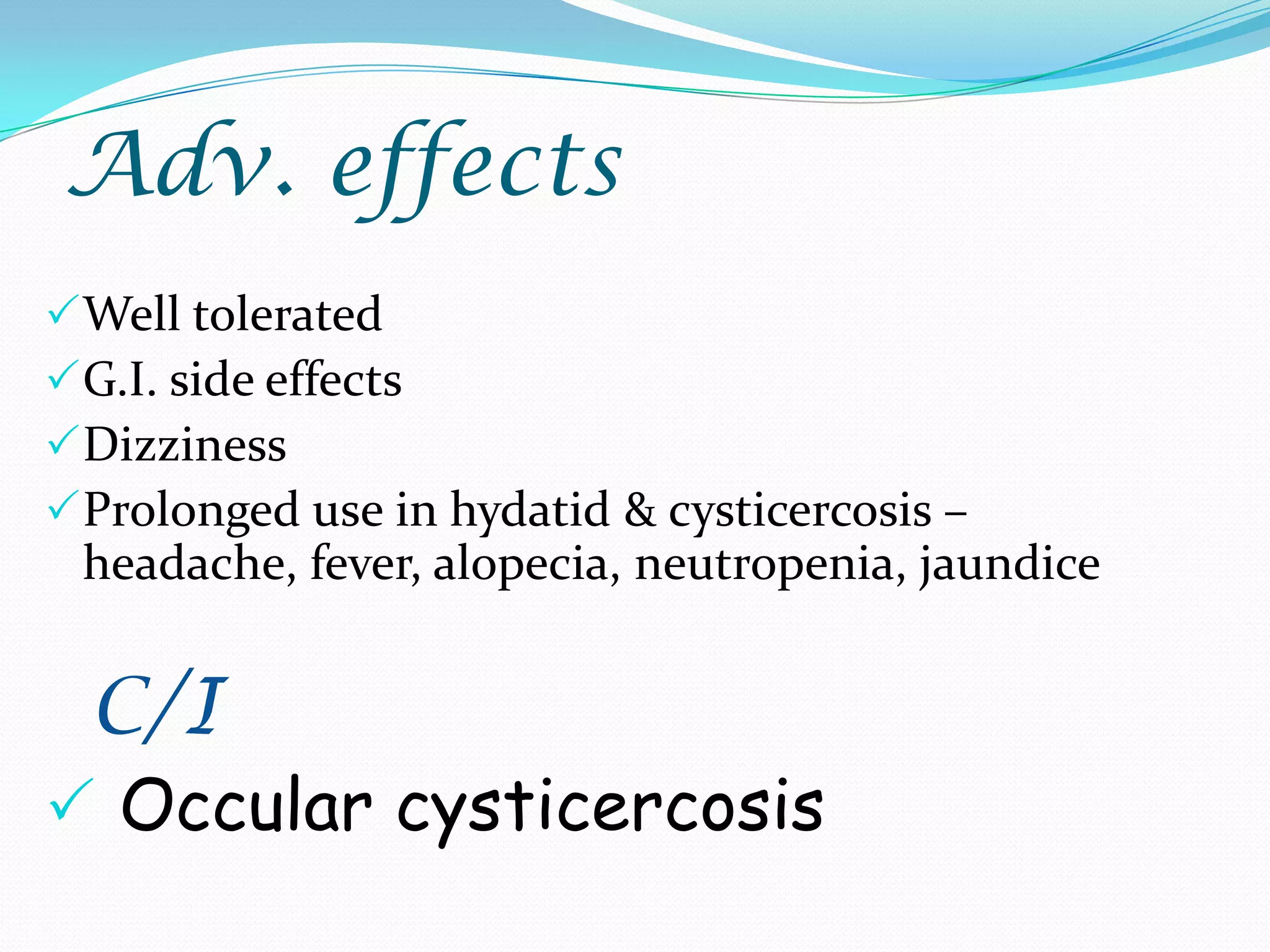 ANTI-HELMINTHIC DRUGS | PPTX