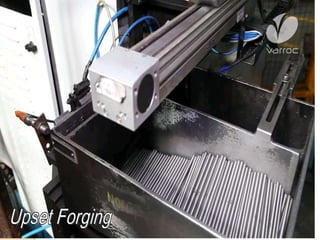Upset forging and die design | PPTX
