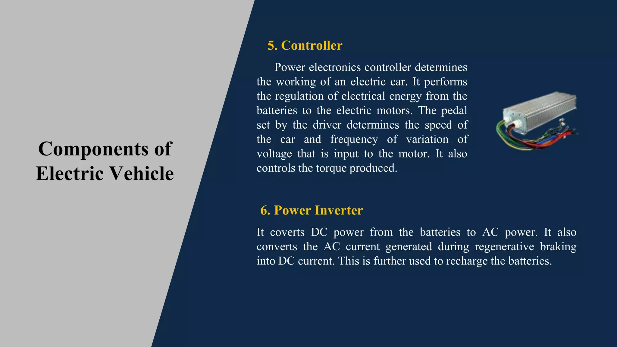 Electric Vehicle ppt | PPTX