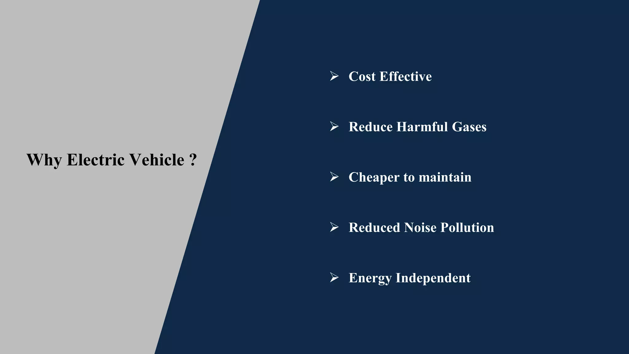 Electric Vehicle ppt | PPTX