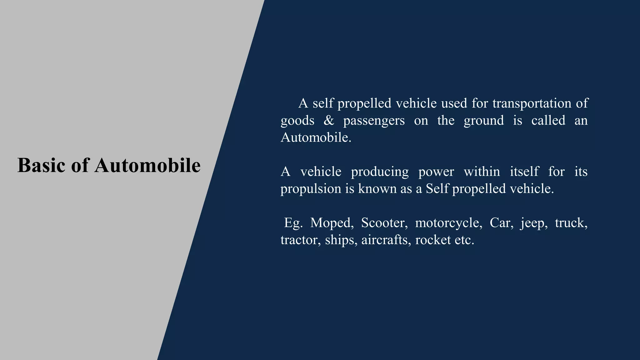 Electric Vehicle ppt | PPTX
