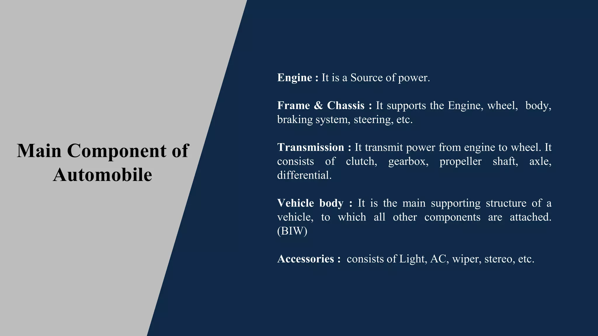 Electric Vehicle ppt | PPTX