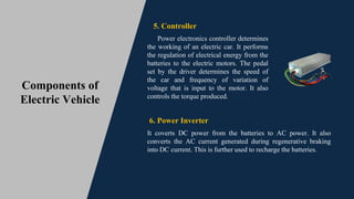 Electric Vehicle ppt | PPTX