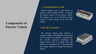 Electric Vehicle ppt | PPTX