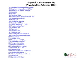 Importance of Pharmacovigilance for a Biotechnology company | PPT