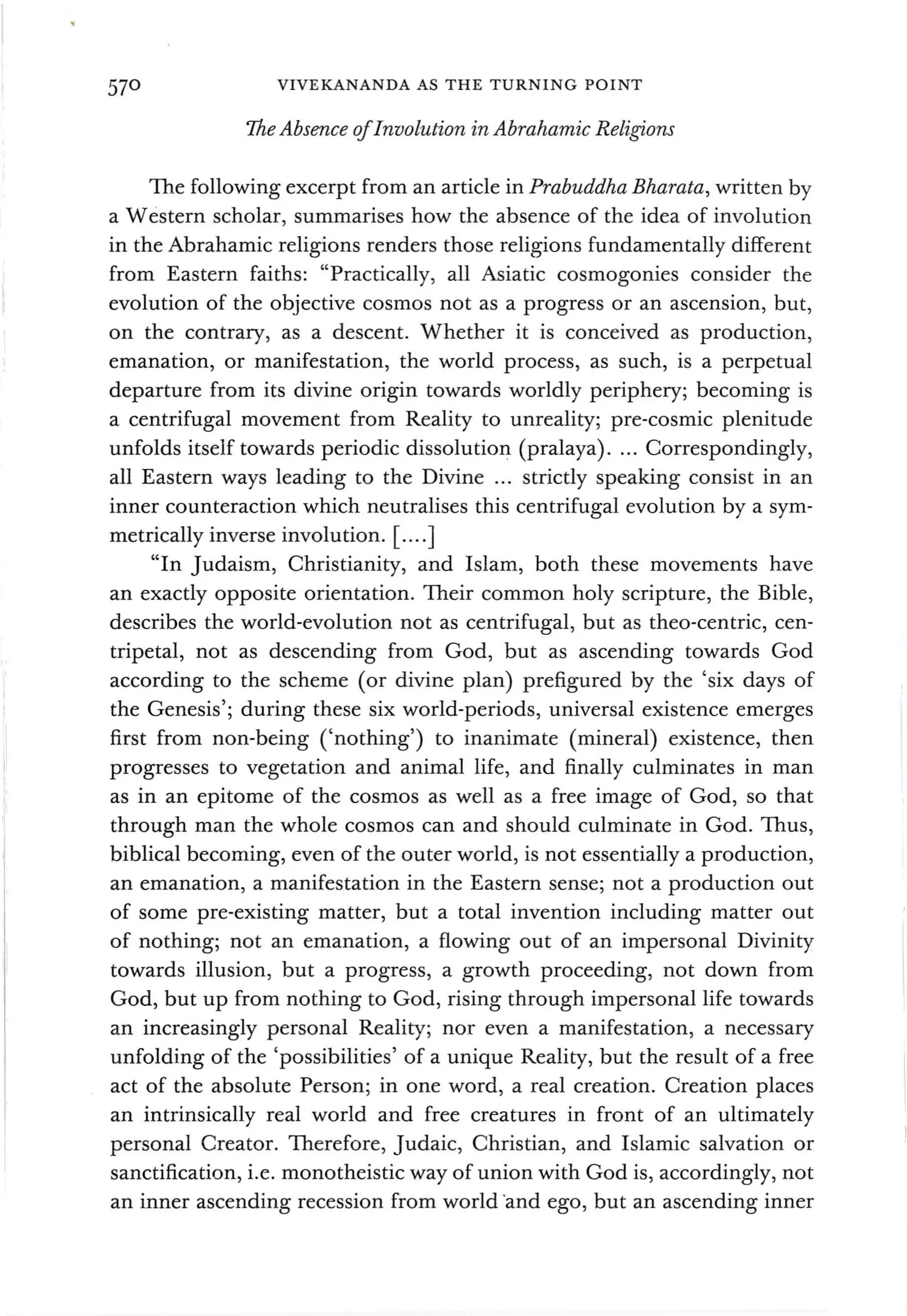 Swami Vivekananda's Ideas: Two Revolutions | PDF