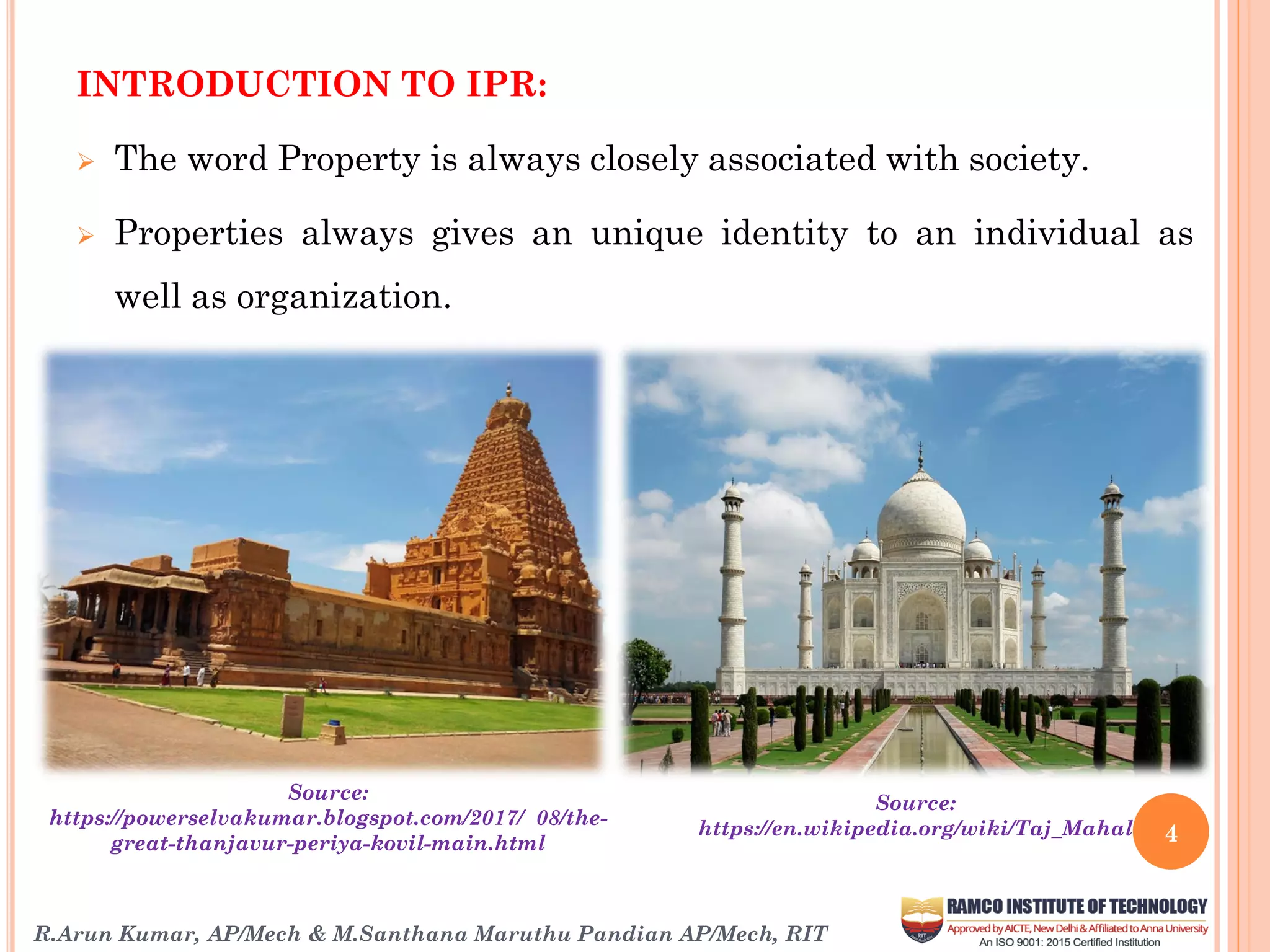 Intellectual Property Rights and its Types | PDF