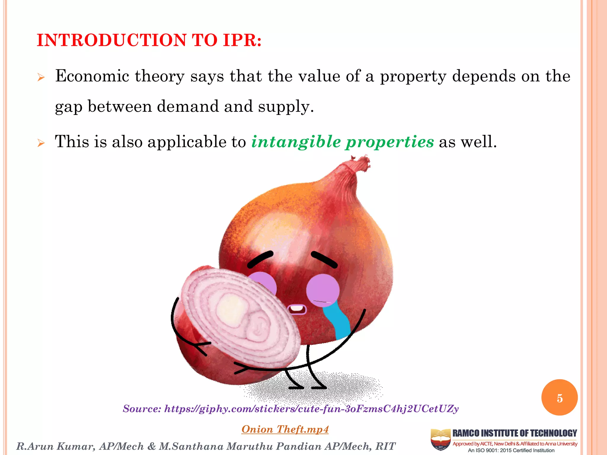 Intellectual Property Rights and its Types | PDF