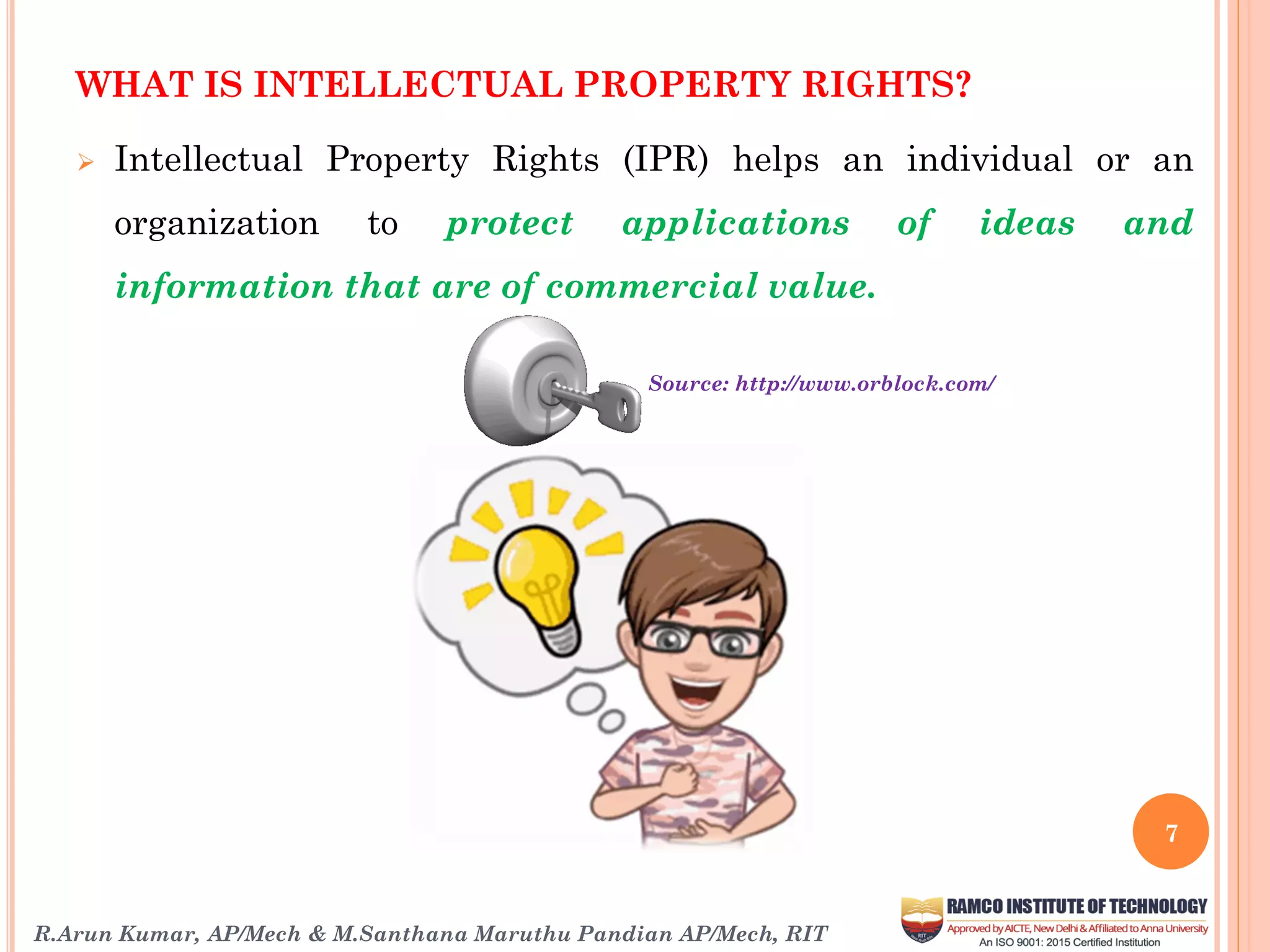 Intellectual Property Rights and its Types | PDF