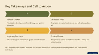 Swami Vivekananda's Vision for Holistic Education and Character ...