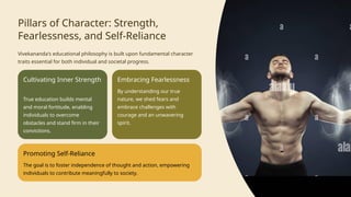 Swami Vivekananda's Vision for Holistic Education and Character ...