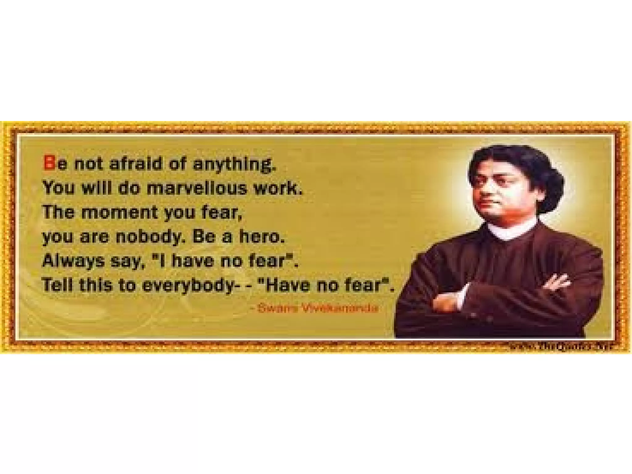 Swami Vivekananda's Quotes | PPT