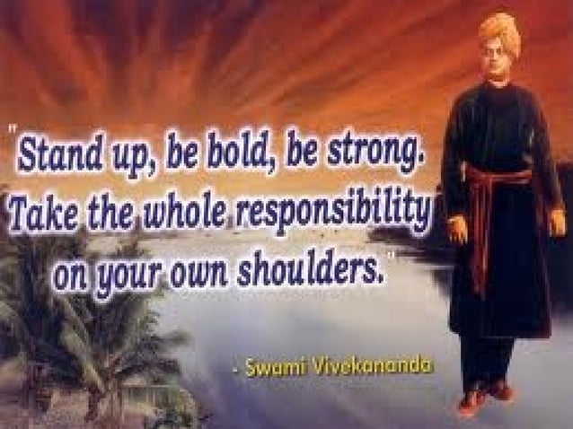 Swami Vivekananda's Quotes | PPT
