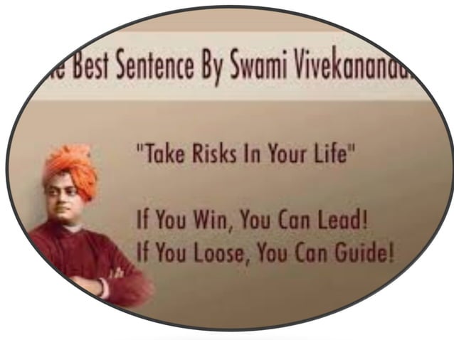 Swami Vivekananda's Quotes | PPT
