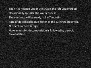 Anaerobic composting | PPTX