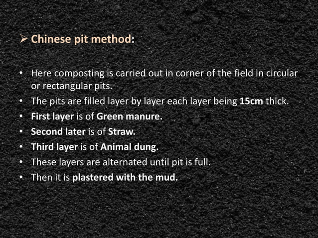 Anaerobic composting | PPTX | Agriculture | Industries
