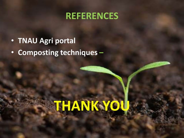 Anaerobic composting | PPTX | Agriculture | Industries