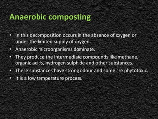 Aerobic Composting Process