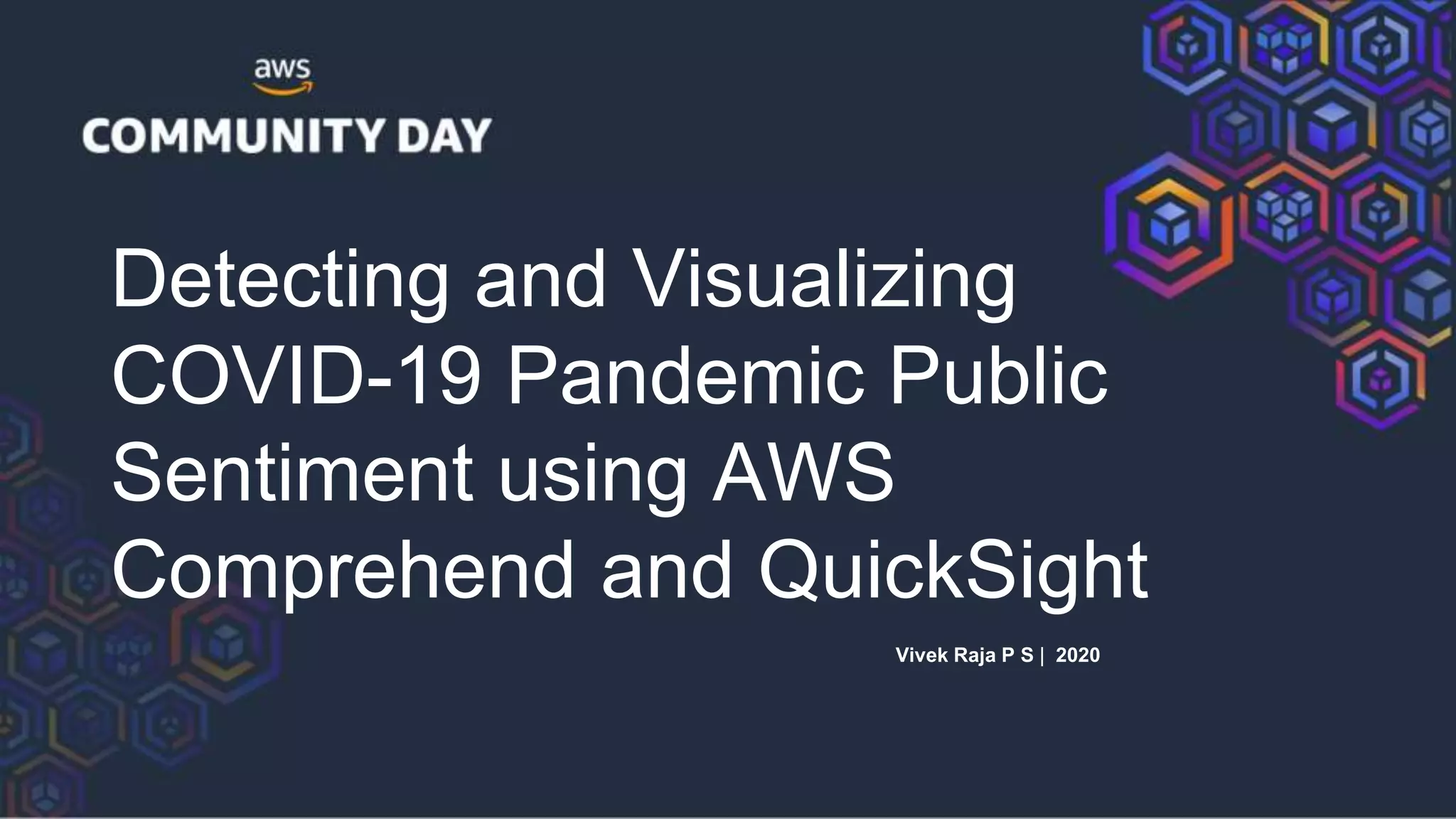 Detecting and Visualizing Twitter Sentiment during COVID-19 Pandemic ...