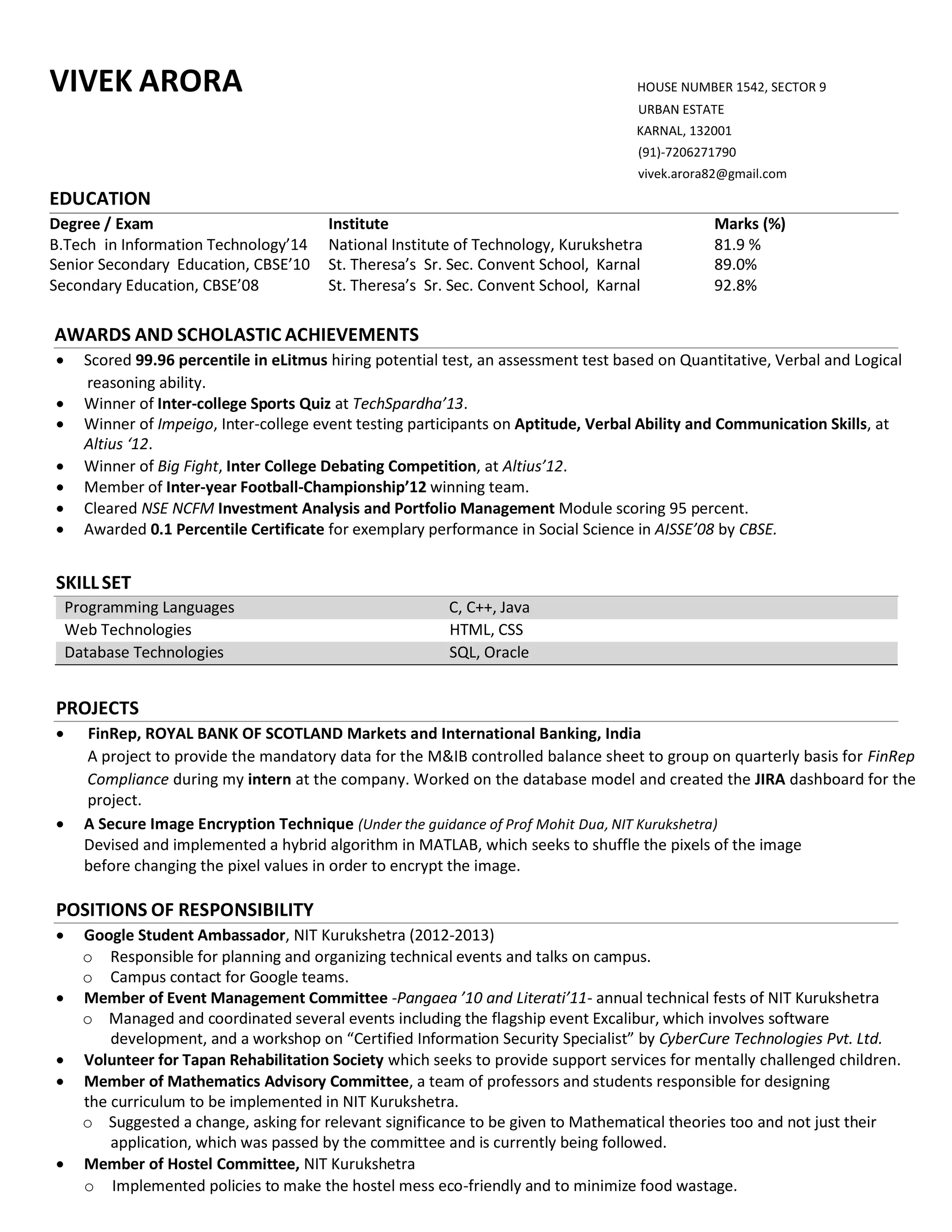 Vivek de shaw | DOCX