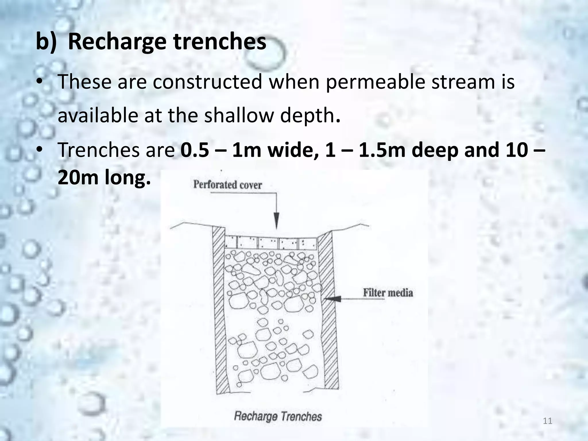 rain water harvesting | PPTX